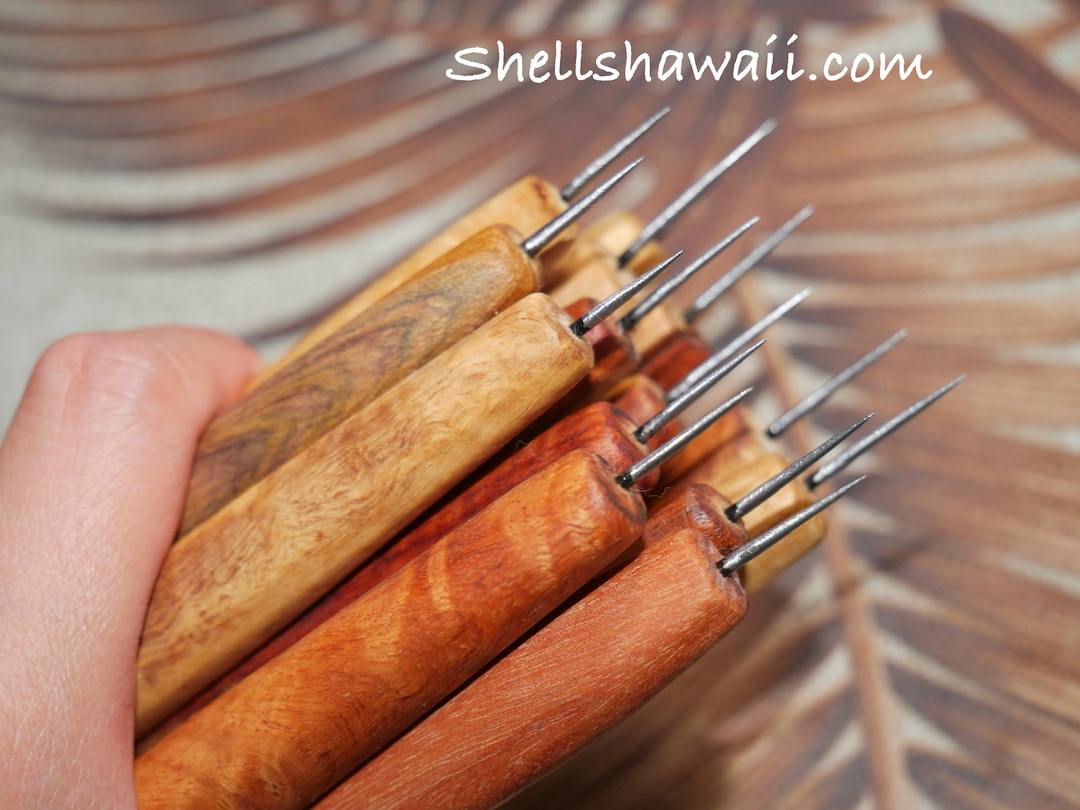 Poking Tool for Momi, Kahelelani & Laiki Shells - Etsy