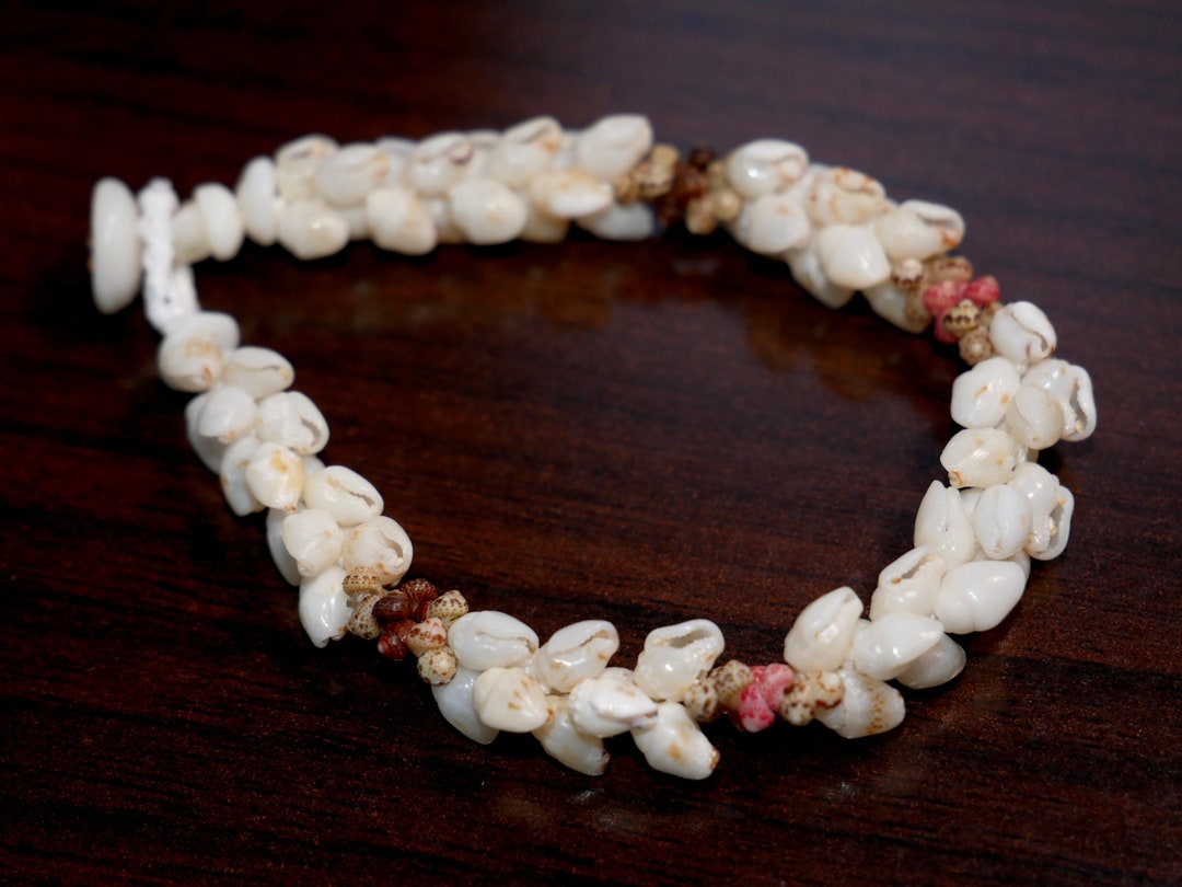 7 Momi Pikake Style Shell Bracelet 529 - Etsy