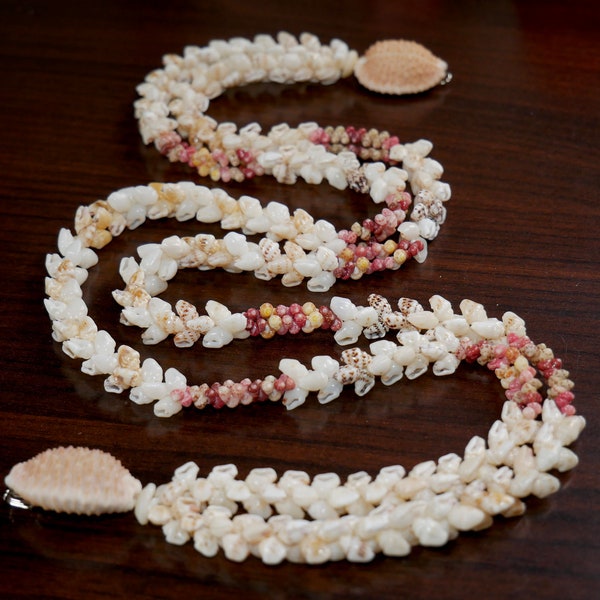 Niihau Shell Necklace - Etsy