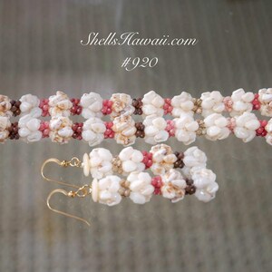 26” Shell Lei of Niiahu Pupu | Momi & Kahelelani Crown Flowers Style ...