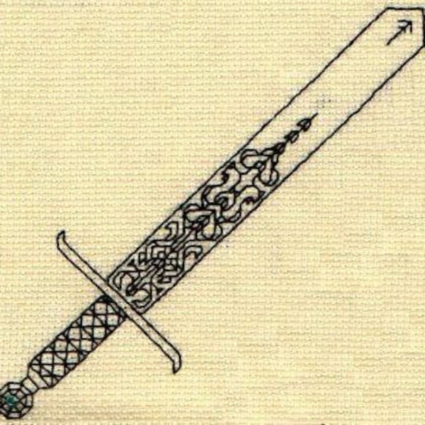 Sword Fabric - Etsy