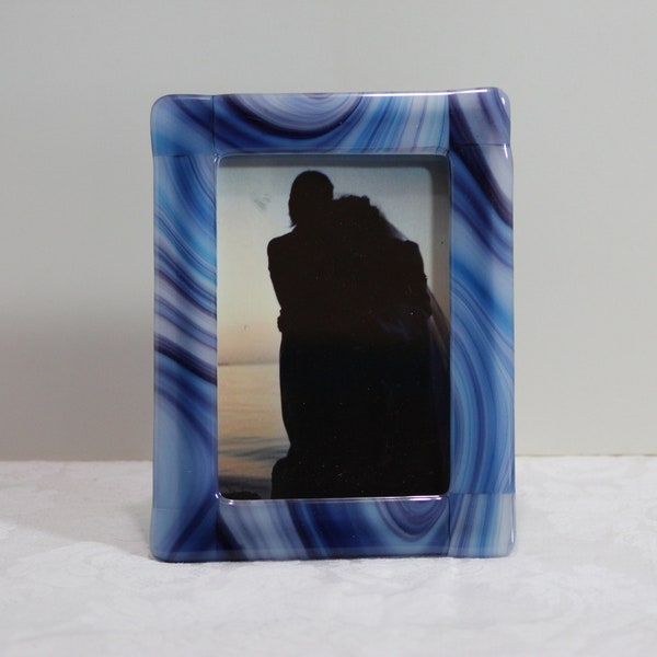 Red and Blue 5x7 Picture Frame - Etsy