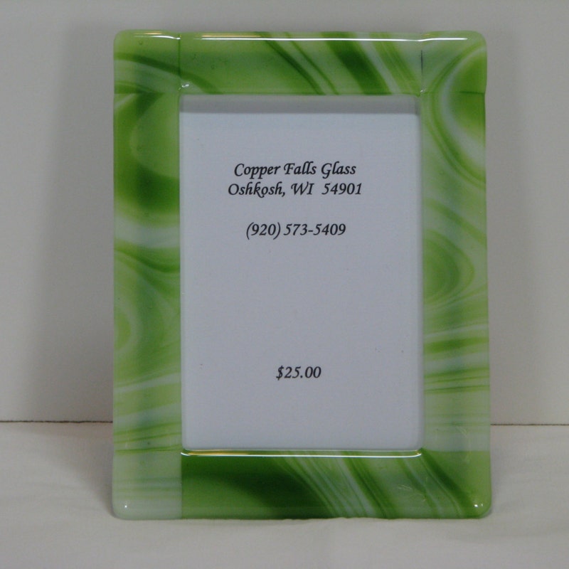 Glass Picture Frame - Etsy