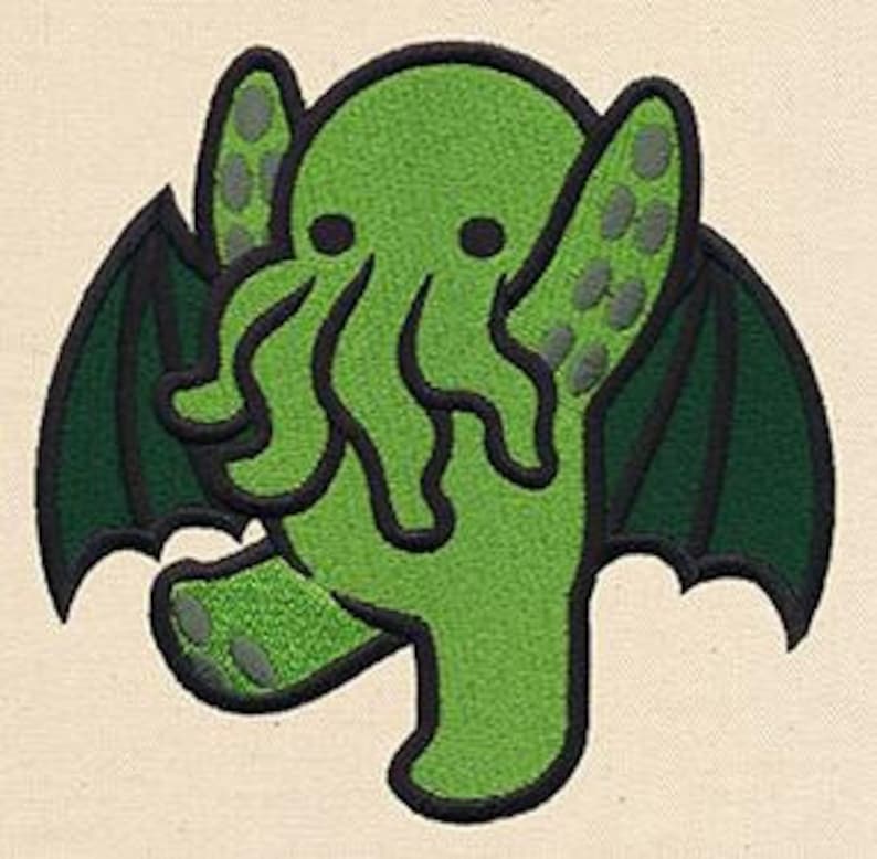 Cthulhu Cute Kawaii Mythology Lovecraft Dice Bag or Pouch - Etsy France