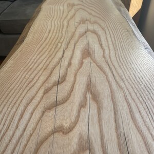 Ash Console Table Entryway Table - Etsy