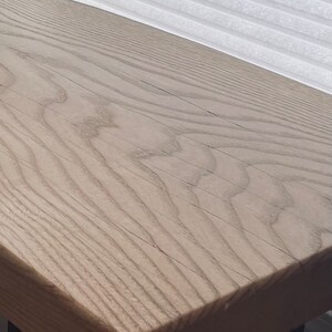 Ash Console Table Entryway Table - Etsy