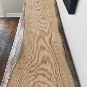 Ash Console Table Entryway Table - Etsy