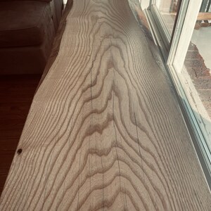 Ash Console Table Entryway Table - Etsy