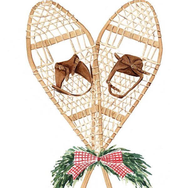 Snowshoes - Etsy