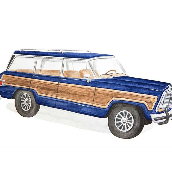 Jeep Grand Wagoneer Svg - Etsy