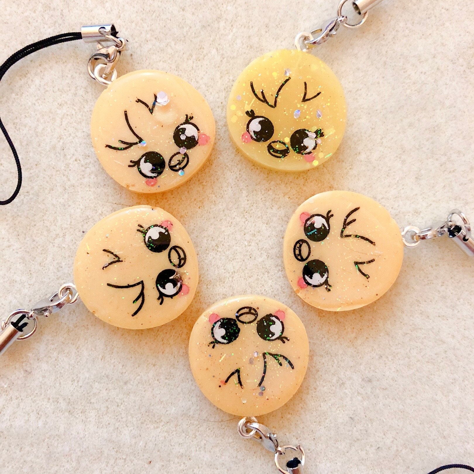 Skzoo Phone Straps, Stray Kids Mascot, Puppy, Rabbit, Pig Rabbit, Wolf ...