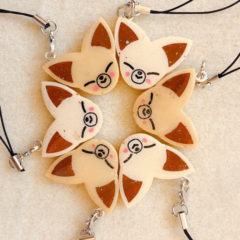 Skzoo Phone Straps, Stray Kids Mascot, Puppy, Rabbit, Pig Rabbit, Wolf ...