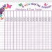 Girl Scout Attendance Sheet With Dues Column Tracker Printable - Etsy