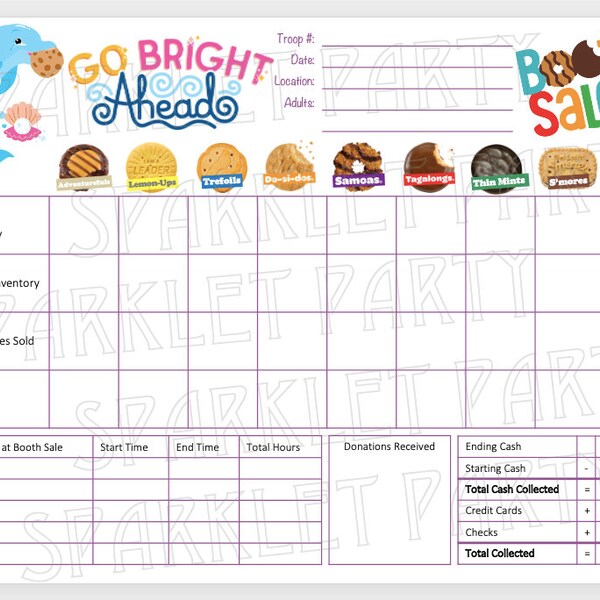 Brownie Girl Scout - Etsy