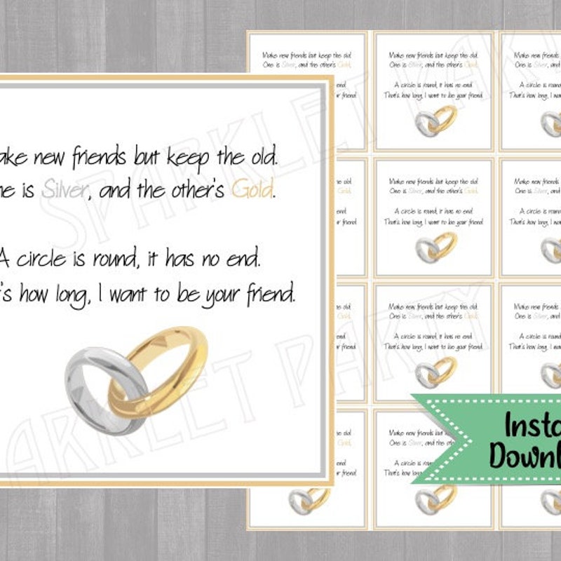 Make New Friends - Etsy