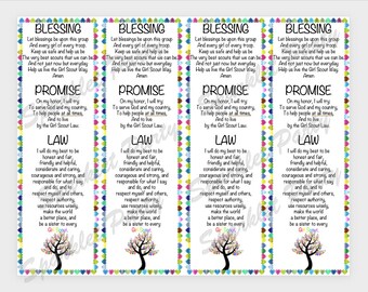 Girl Scout Law | Etsy