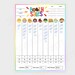 LBB Girl Scout Cookie Booth Tally Count Sheet Printable Little Brownie ...