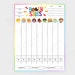 LBB Girl Scout Cookie Booth Tally Count Sheet Printable Little Brownie ...