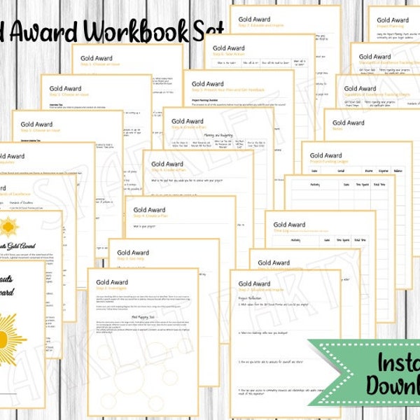 Girl Scout Planner - Etsy