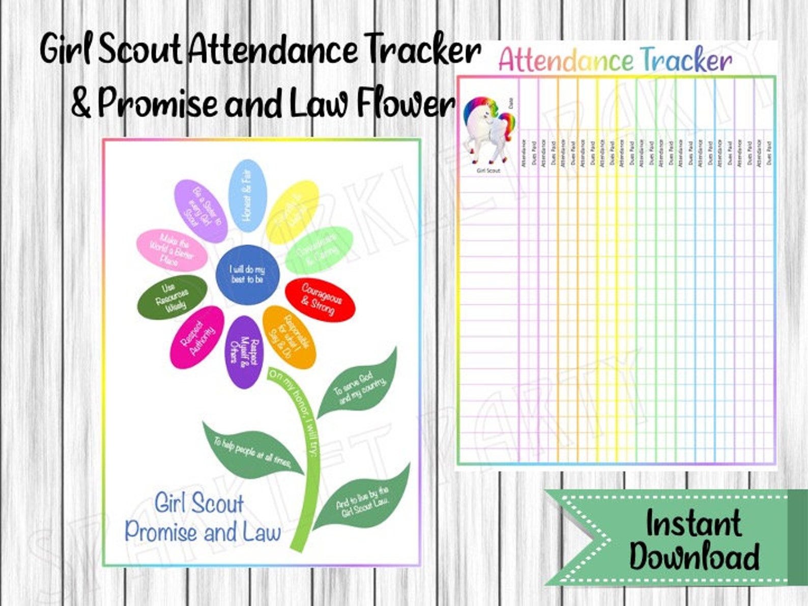 Girl Scouts Ultimate Troop Leader Planner Tool Kit Binder | Etsy