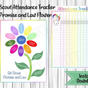 Girl Scouts Ultimate Troop Leader Planner Tool Kit Binder Meeting ...