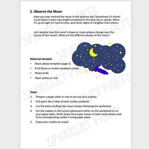 Girl Scout Daisy Space Science Explorer Badge Activities Worksheet ...