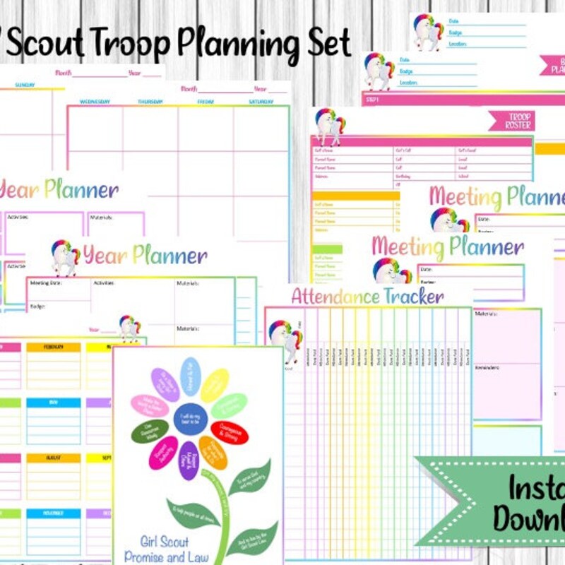 Girl Scout Troop Svg - Etsy