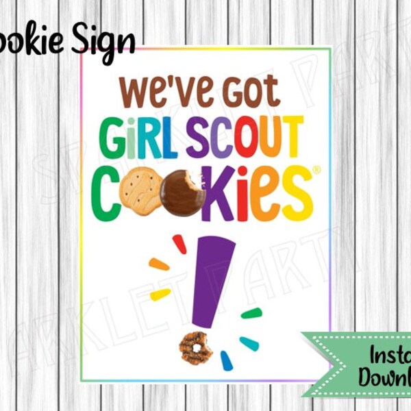 Cookie Booth Sign - Etsy