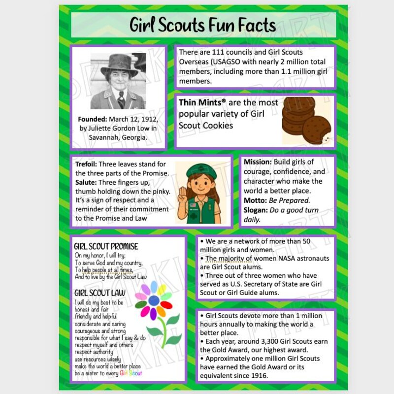 Girl Scout Swaps - Etsy Canada