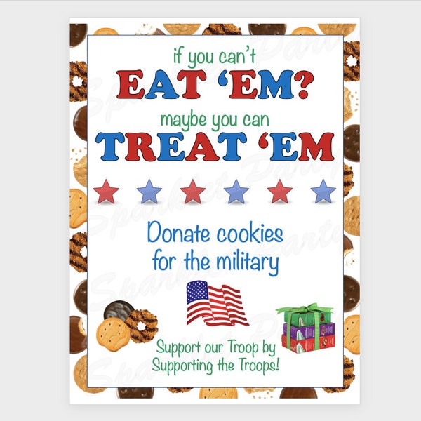 Girl Scout Cookie Booth - Etsy