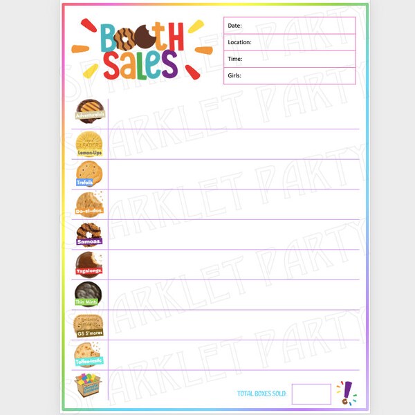 Girl Scout Cookies - Etsy