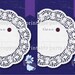 Shabby Chic Party Invitations Editable PDF Add Your Own - Etsy