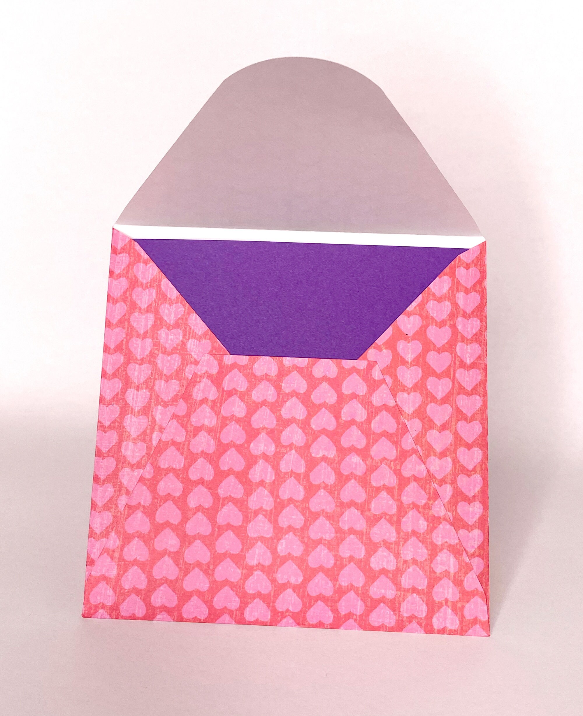 Basic Square Envelope and Card: SVG Cutting File - Etsy