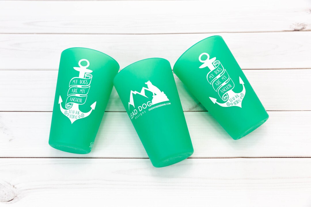Reusable Cup, Cold Cup, Silicone Cup, Reusable Pint Glass, Custom ...