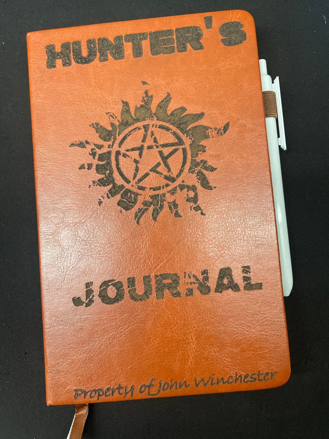 Supernatural Hunters Journal - Etsy