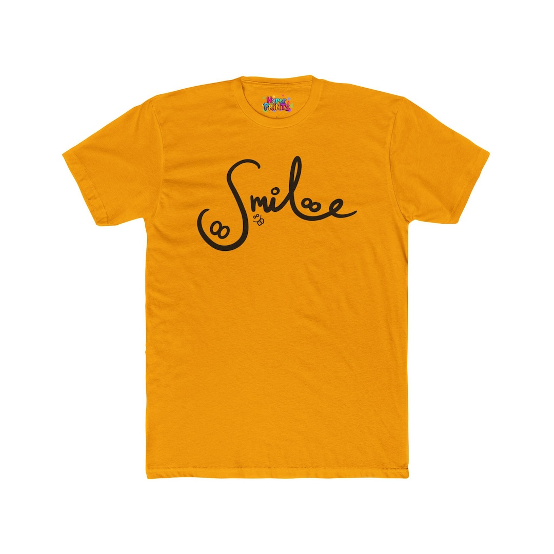 Smiley Smile Tee | Happy Face Tee - Etsy
