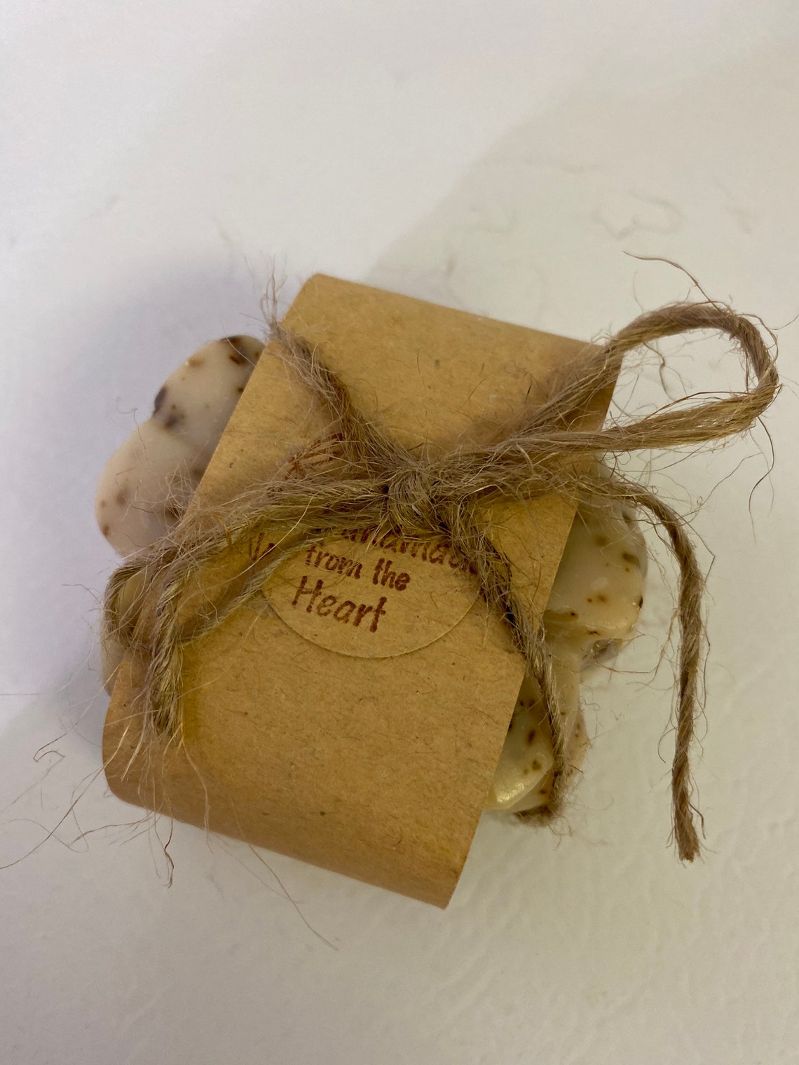 Round Hang Tags 1” Handmade From Kraft Paper (50ct), Decorative Gift ...