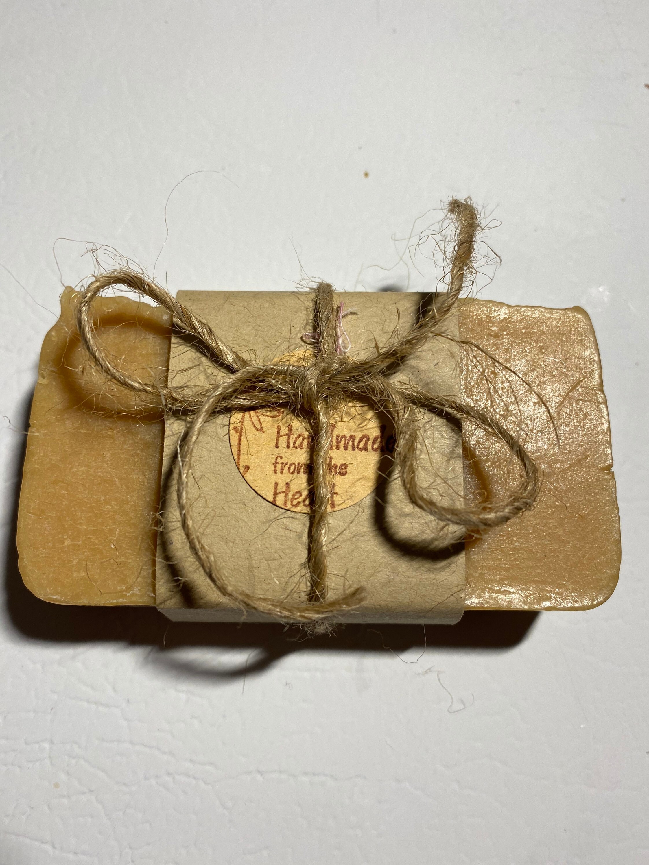 Round Hang Tags 1” Handmade From Kraft Paper (50ct), Decorative Gift ...