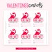 Printable Dinosaur Valentine Exchange Cards, Dino-mite Valentines ...