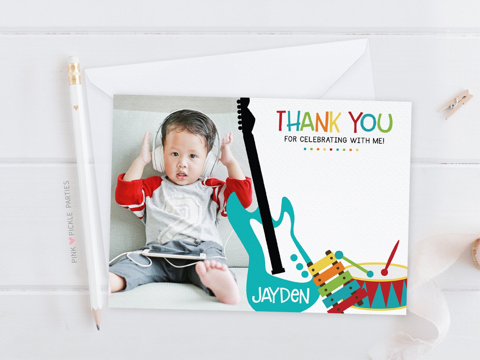 Music Birthday Invitation / Music Invitation / Music Party/ | Etsy