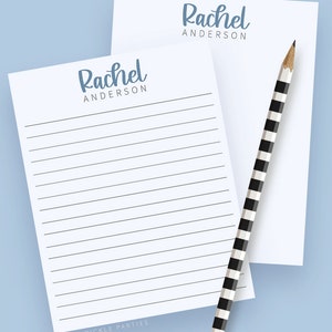 Personalized Notepad for Women, Girls Notepad Personalized With Name ...