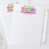 Flair Pen Personalized Notepad | Customized Note Pad | Jotter Pad ...