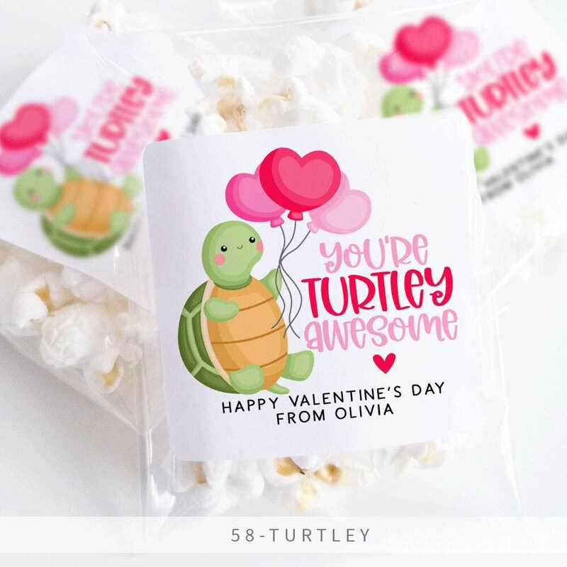 Turtle Valentine - Etsy