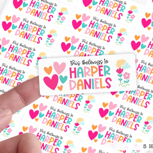 This Belongs to Stickers - Etsy