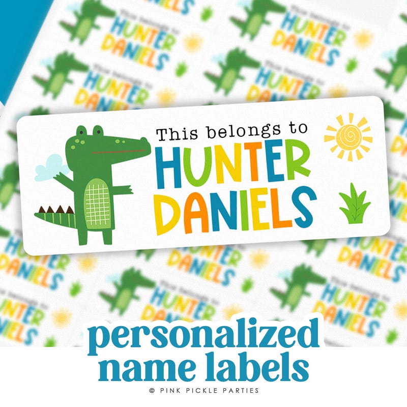 Daycare Labels - Etsy