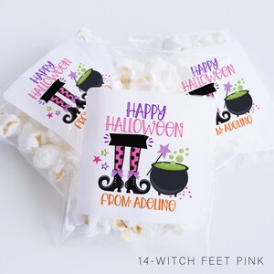 Halloween School Tag, Halloween Favor Tag, Happy Halloween Tag, School ...