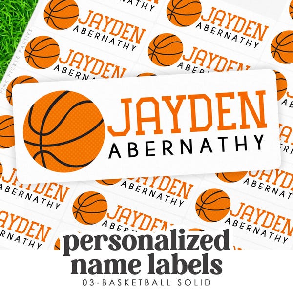 Basketball Stickers - Etsy
