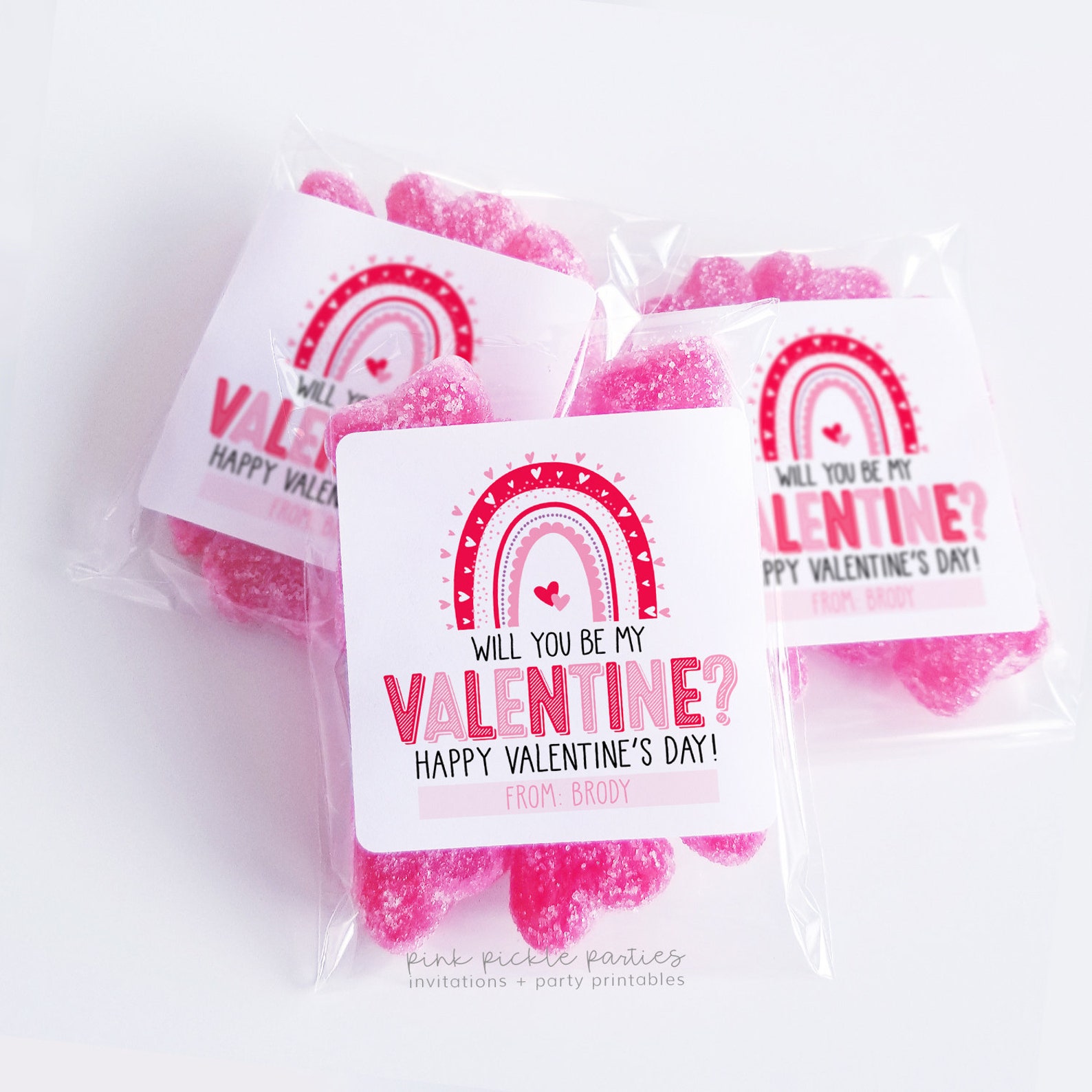 Bee Mine Valentine Stickers or Labels Bumble Bee Valentine | Etsy