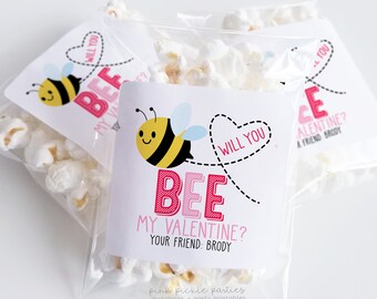Bee Mine Valentine | Etsy