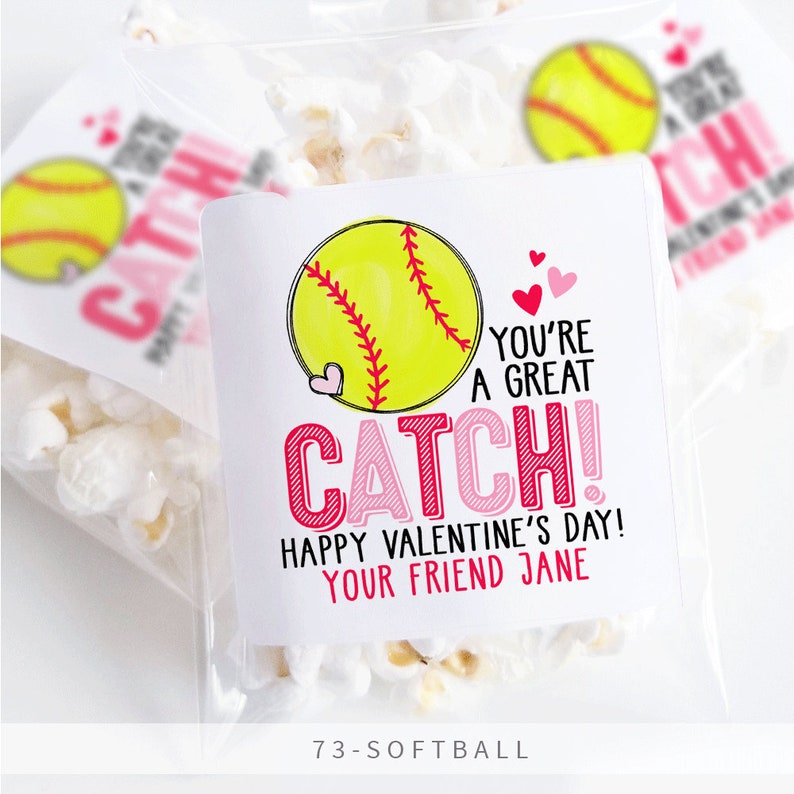 Sour Candy Patch Valentine Stickers, Valentine Pun Valentine Exchange ...